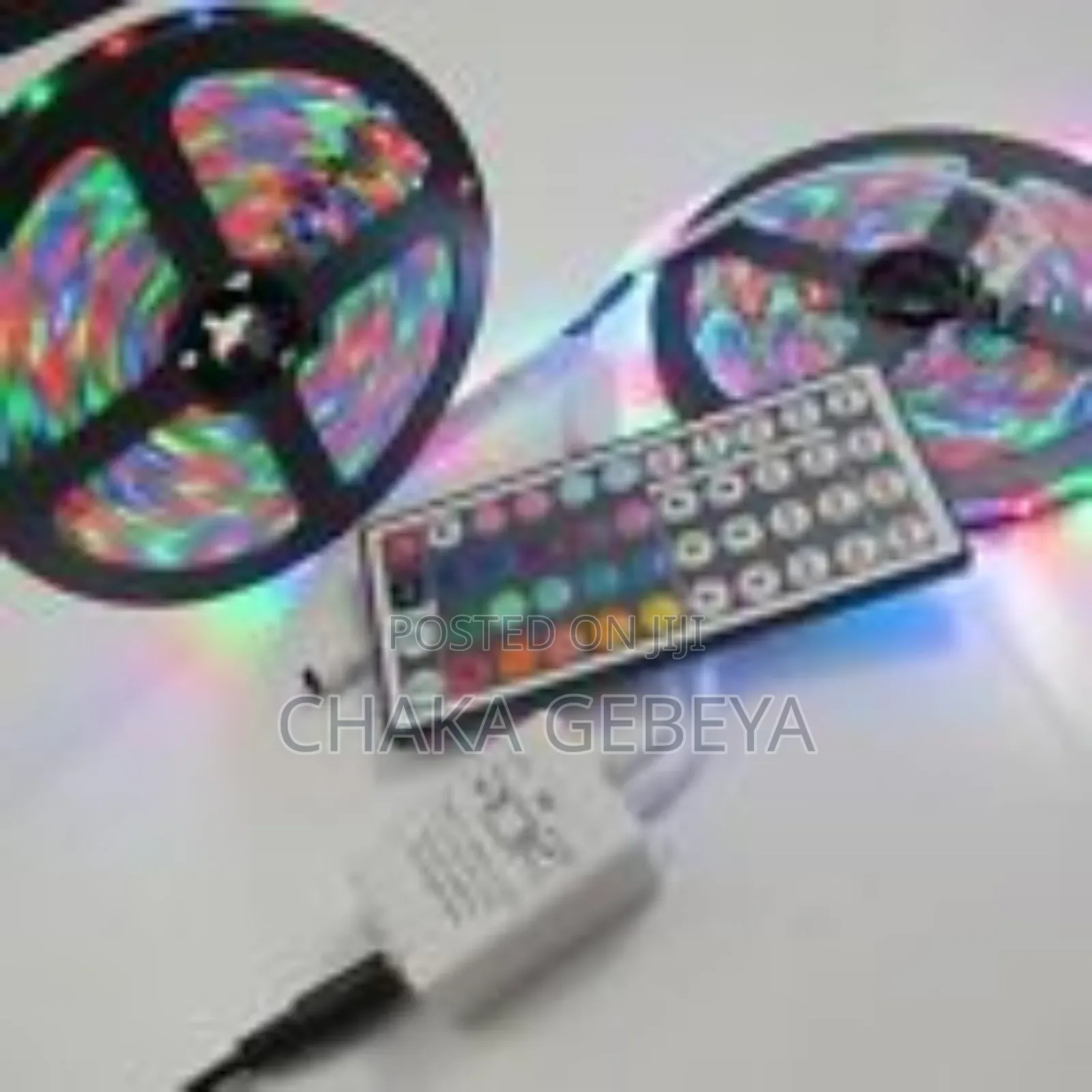 Dynamic Color-Changing Light Strip - Jump Fade Effects, Easy Setup in ...