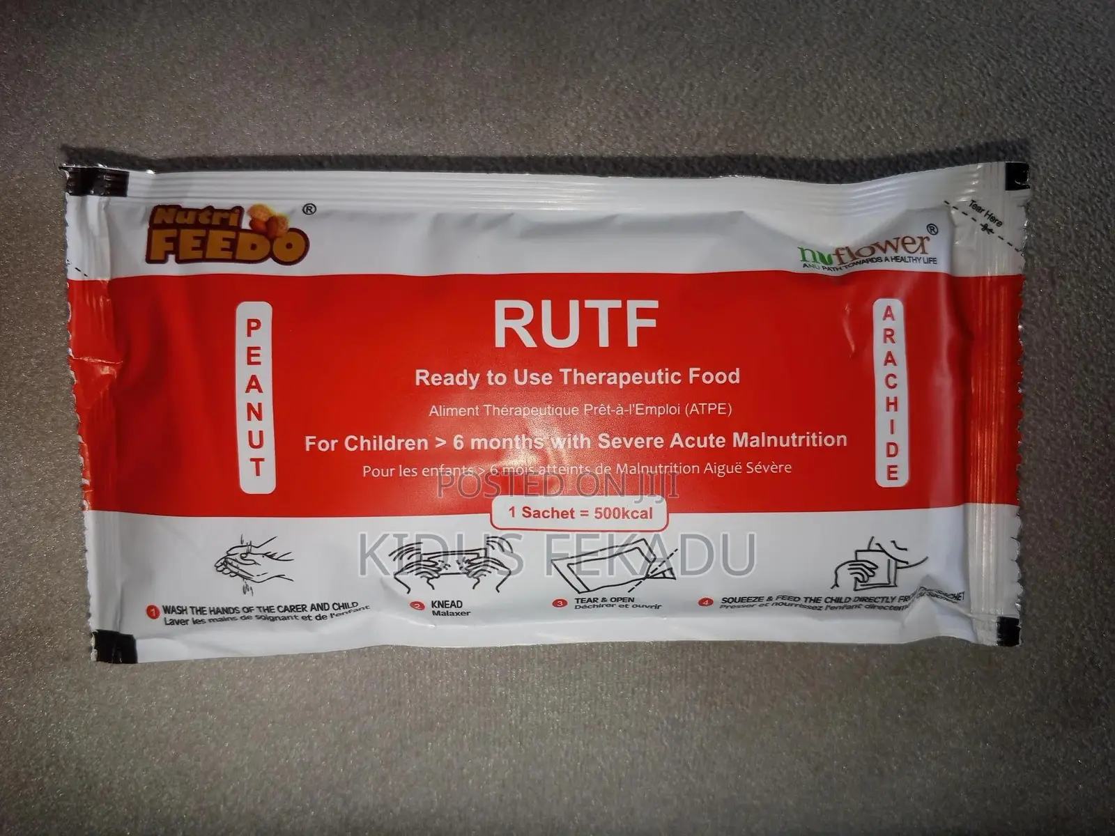 Plumpy Nut , (ፕላምፕሌት) Made in France in Bole - Food & Beverages, Kidus ...