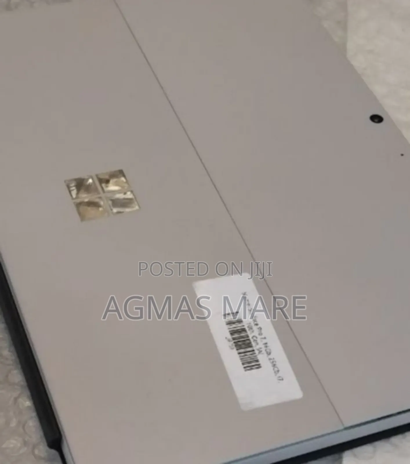 New Laptop Microsoft Surface Pro 7 16GB Intel Core I7 SSD 256GB in Bole ...