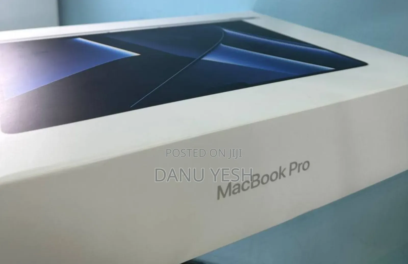 New Laptop Apple MacBook Pro M1 16GB Intel Core I7 SSD 512GB in Bole - Laptops & Computers, Danu ...