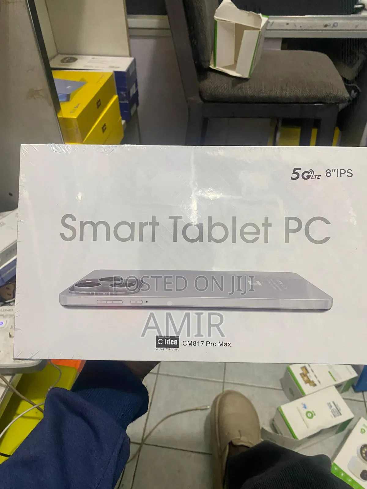 New Tablet 512 GB Black in Bole - Tablets, Amir Baharu | Jiji.com.et