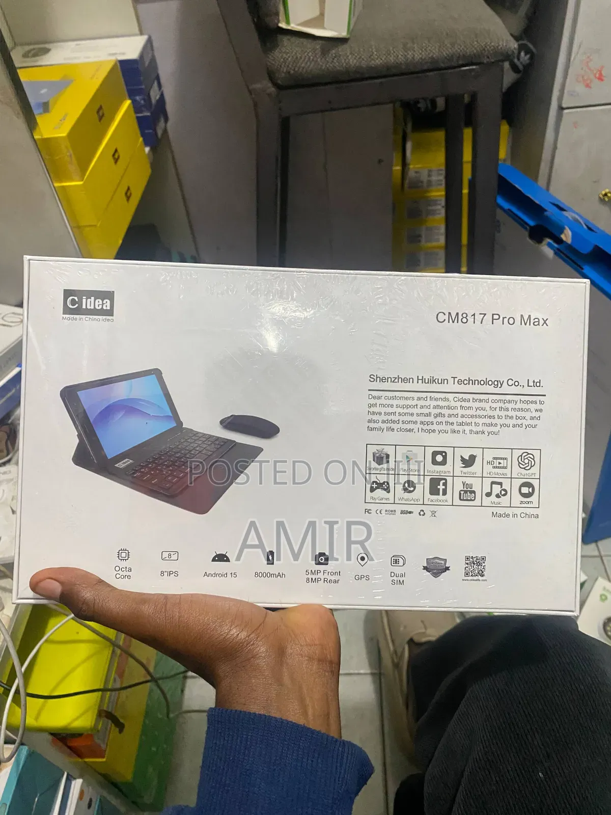 New Tablet 512 GB Black in Bole - Tablets, Amir Baharu | Jiji.com.et