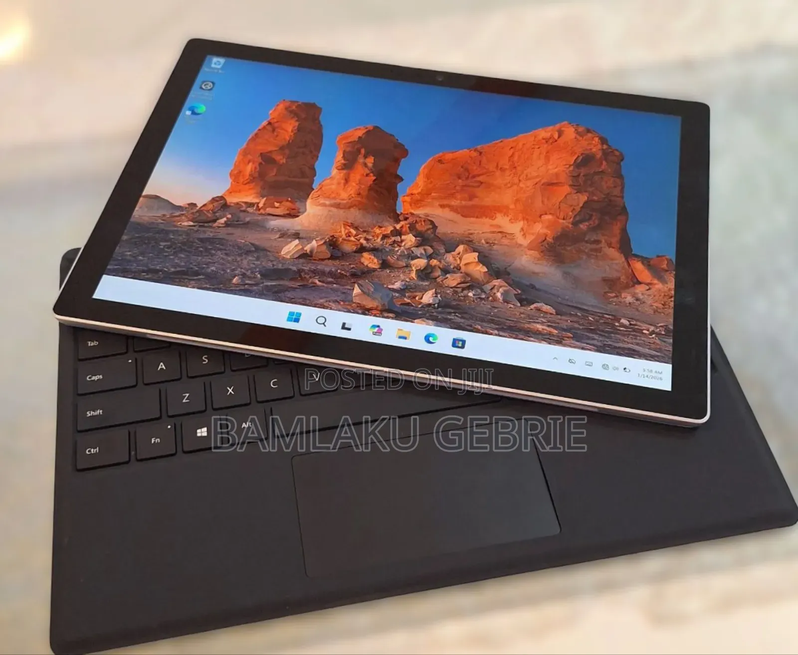 New Laptop Microsoft Surface Pro 7 16GB Intel Core I7 SSD 256GB in Bole ...