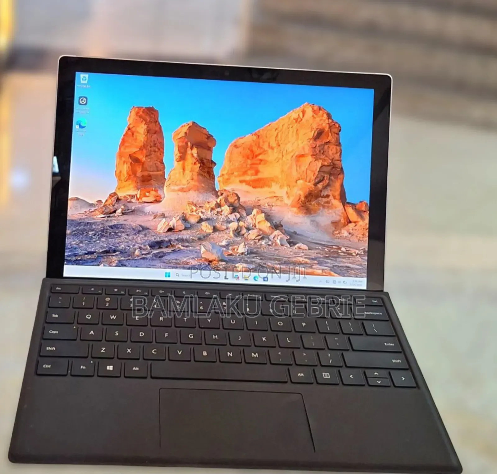 New Laptop Microsoft Surface Pro 7 16GB Intel Core I7 SSD 256GB in Bole ...