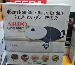 Ardo የእንጀራ መጋገሪያ Smart Stove 46cm Non-Stick Smart Griddle. in Addis ...