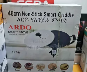 Ardo የእንጀራ መጋገሪያ Smart Stove 46cm Non-Stick Smart Griddle. in Addis ...