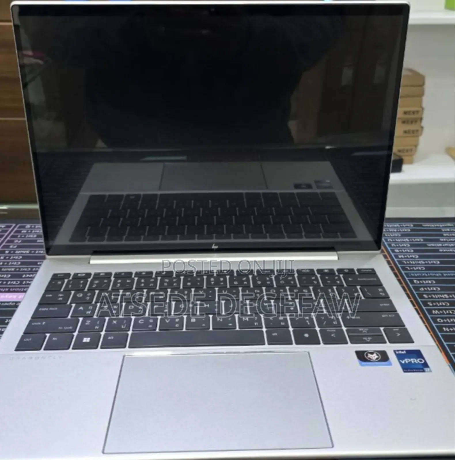 New HP Elite Dragonfly X360 11th Gen 16GB Intel Core I7 SSD 512GB in ...