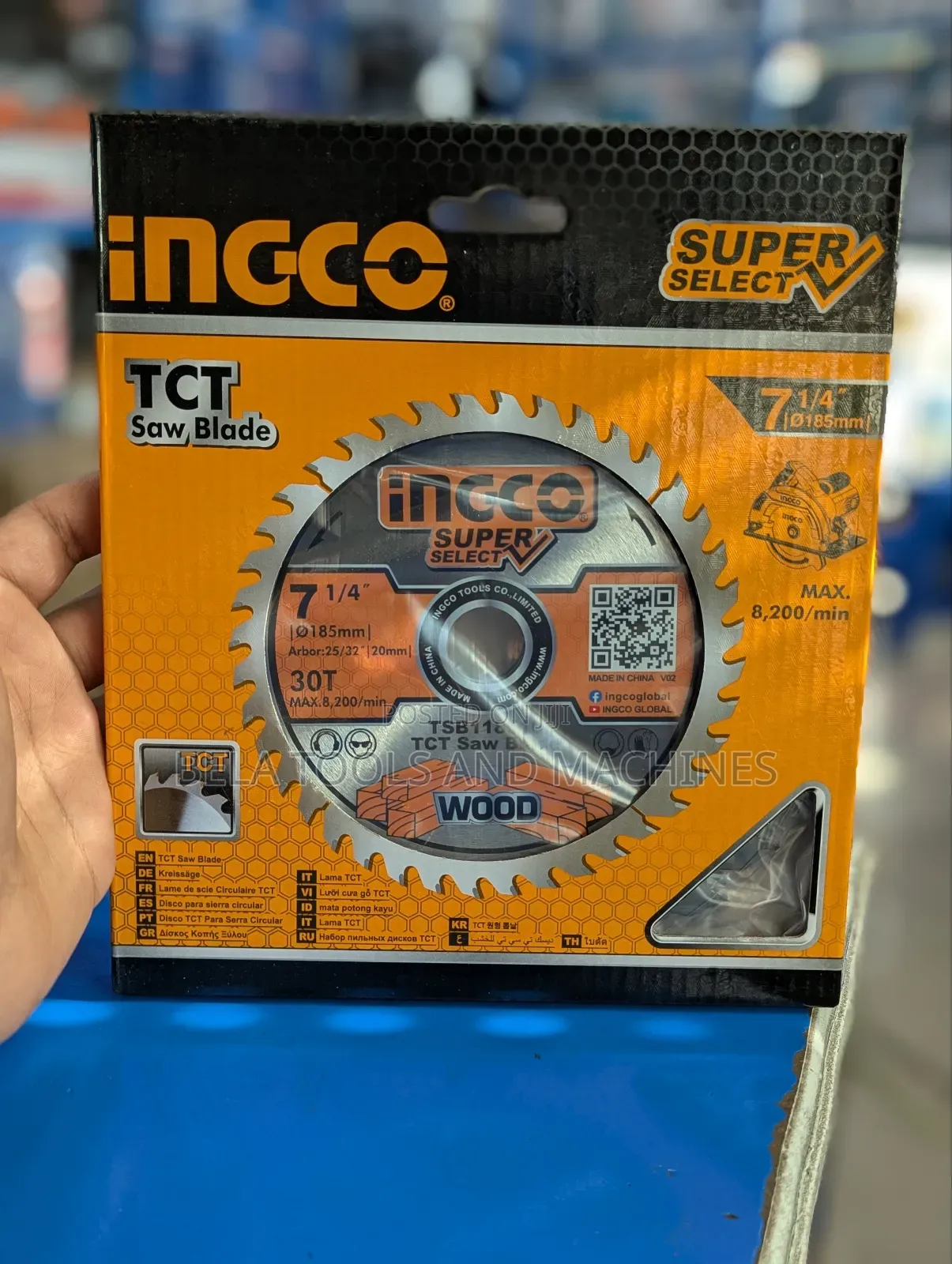 Original Ingco Disk Blade 185mm 30th High Quality Blade in Arada ...