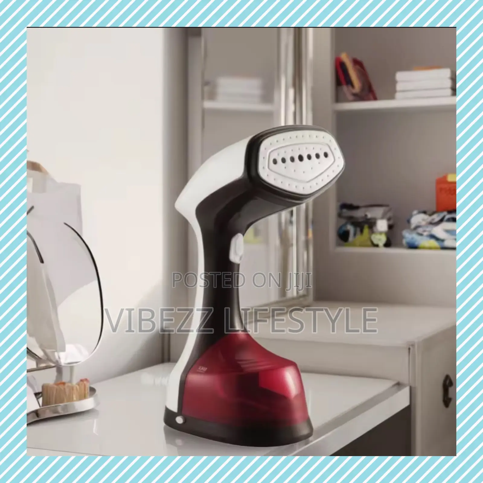 New Professional Mini Travel Steam Iron Handheld Garment Steamer in ...