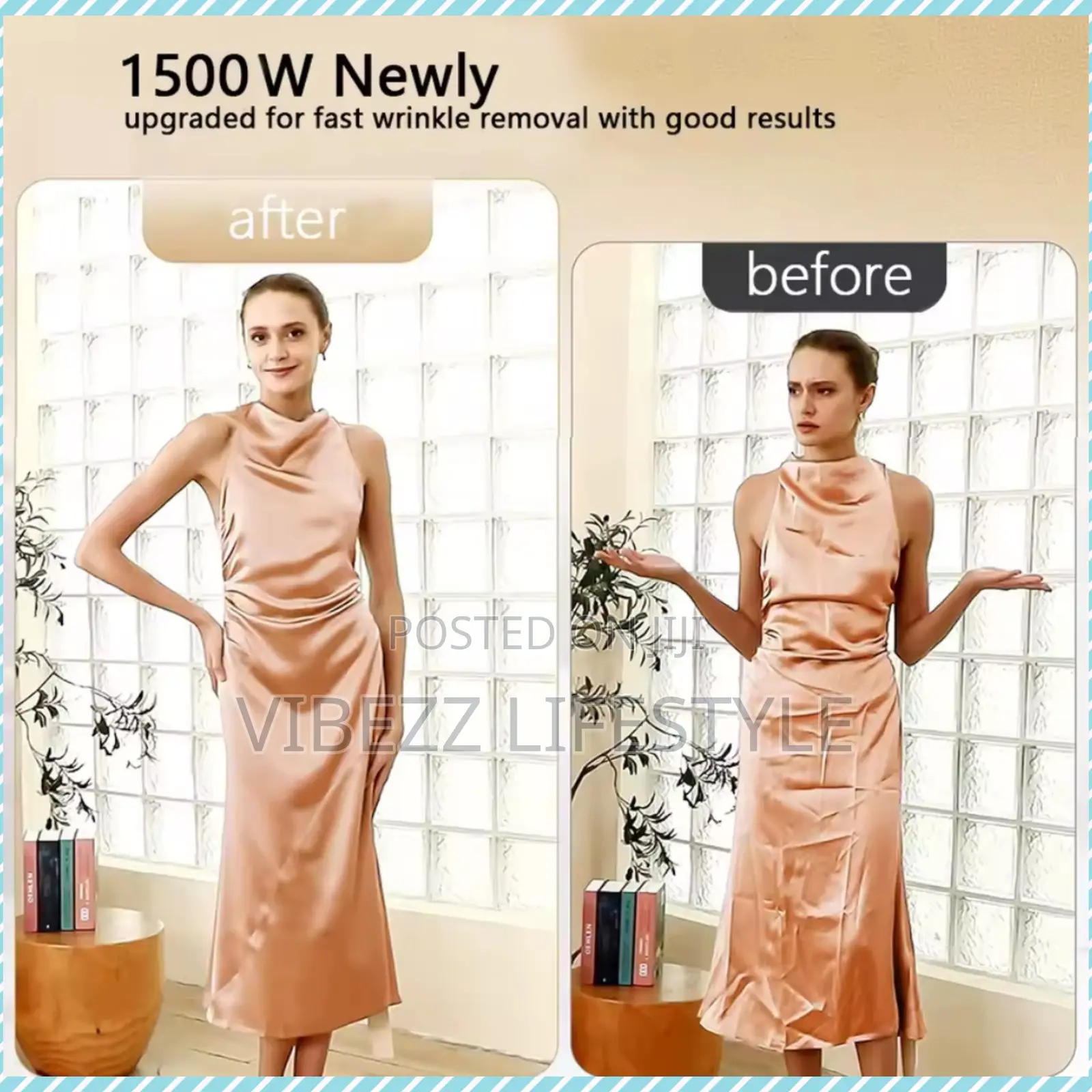 New Professional Mini Travel Steam Iron Handheld Garment Steamer in ...