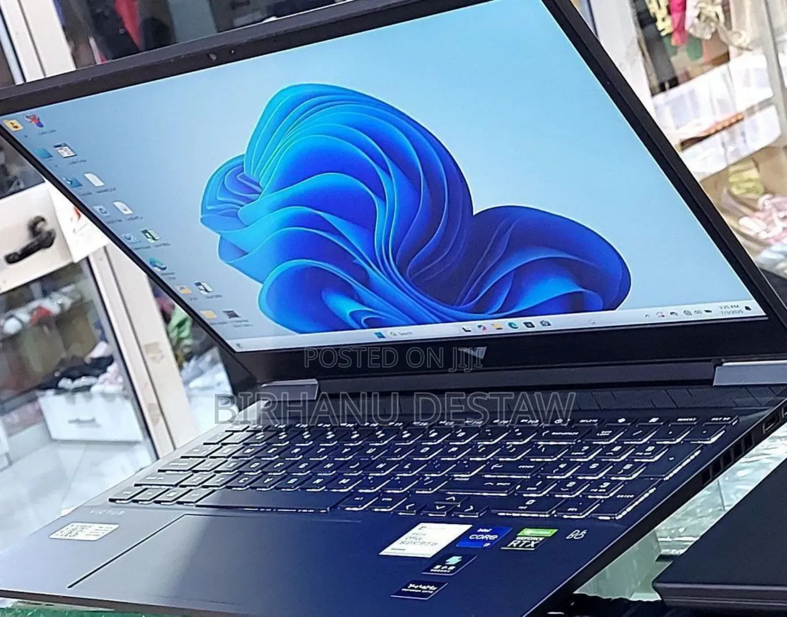 New Laptop HP Victus 16 16GB Intel Core I7 SSD 512GB in Bole - Laptops ...