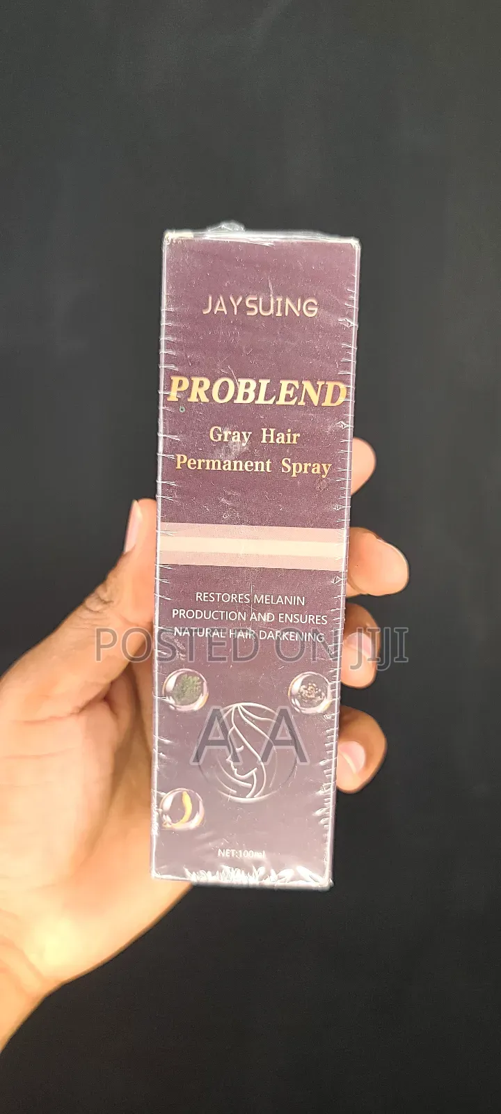 Herbal Gray Hair ( ሽበት ማጥፊያ) in Lideta - Hair Beauty, A A | Jiji.com.et