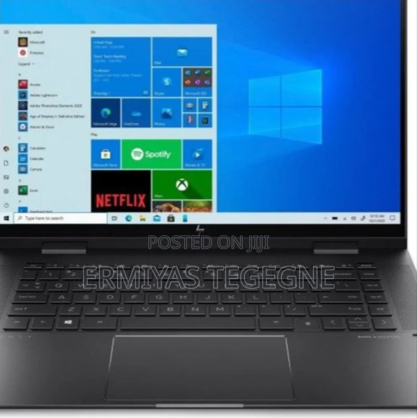 New Laptop HP Envy X360 16GB Intel Core Ultra 7 SSD 512GB in Bole ...
