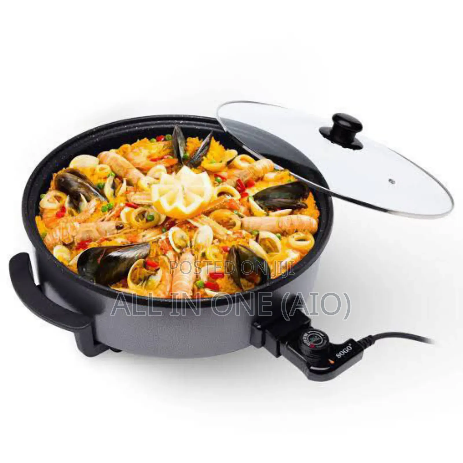 Saachi Electric Pizza Pan in Lideta - Kitchen Appliances, All In One ...
