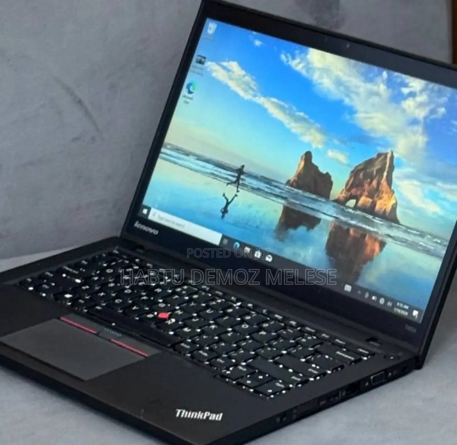 New Laptop Lenovo ThinkPad T450 12GB Intel Core I5 SSD 160GB in Bole ...
