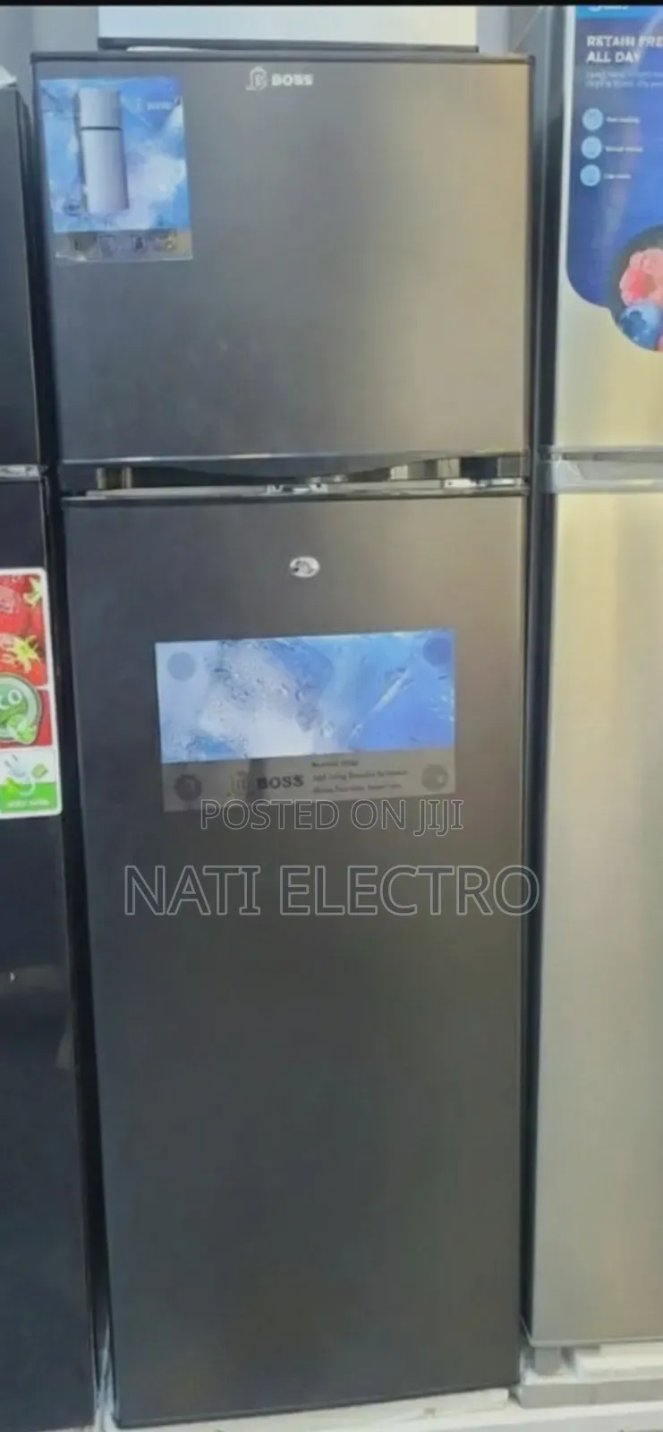 Boss Rifrigrator in Addis Ketema - Kitchen Appliances, Nati Electro ...