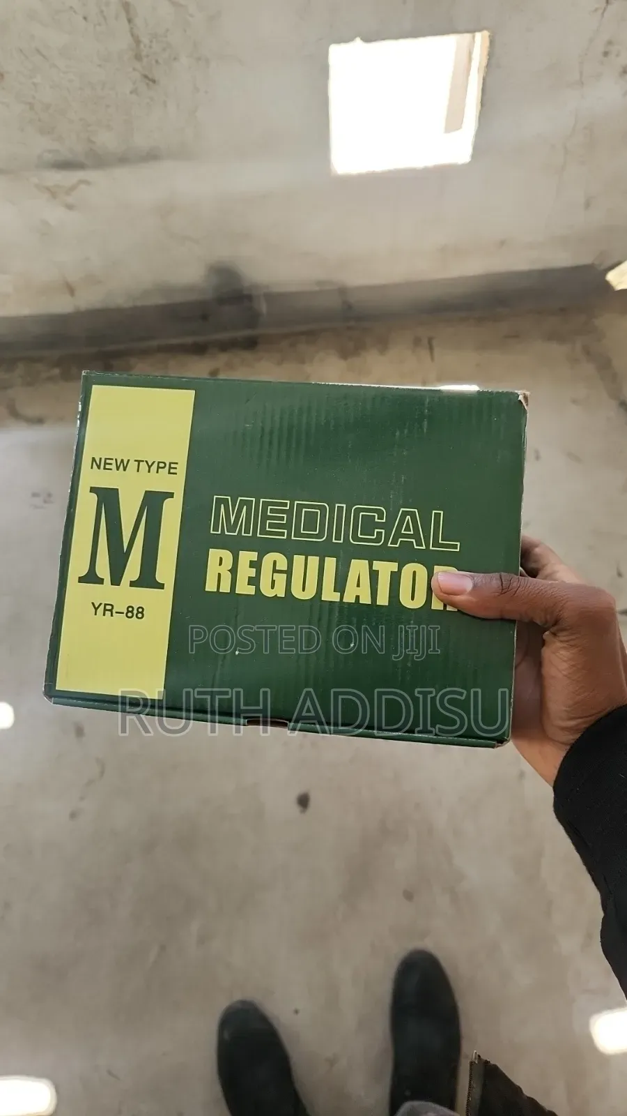 Oxygen Regulator New With Flow Meter and Cup Gauge in Lideta - Medical ...