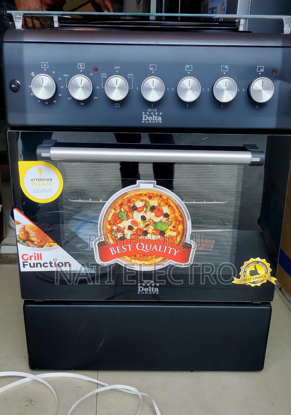 Delta 60x60 Oven in Addis Ketema - Kitchen Appliances, Nati Electro ...
