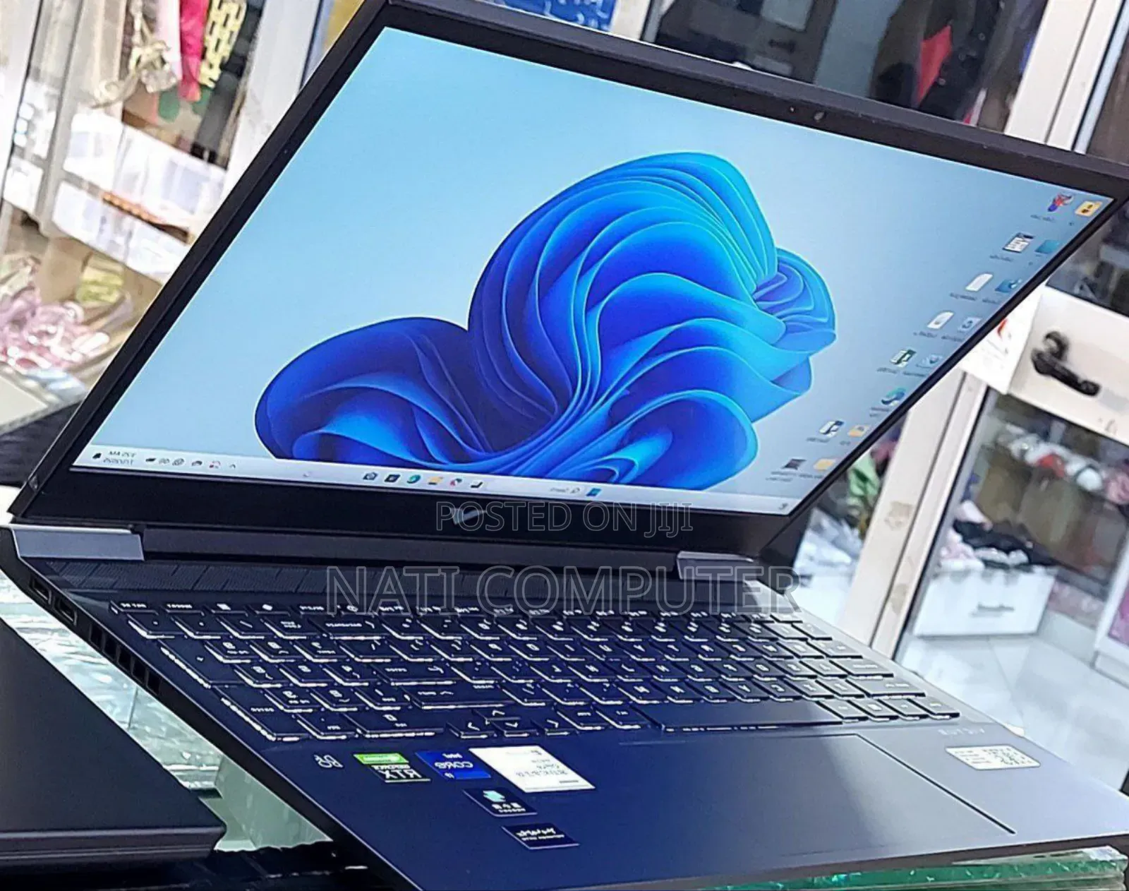 New Laptop HP Victus 16 16GB Intel Core I7 SSD 512GB in Bole - Laptops ...