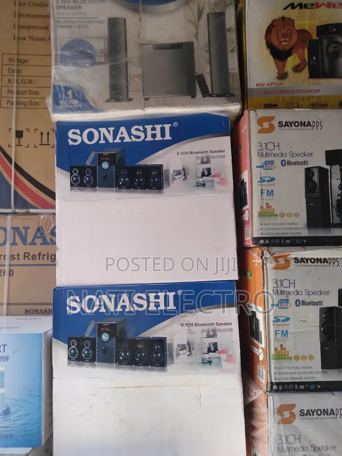 Sonashi Hometheater Sound System in Addis Ketema - Audio & Music ...