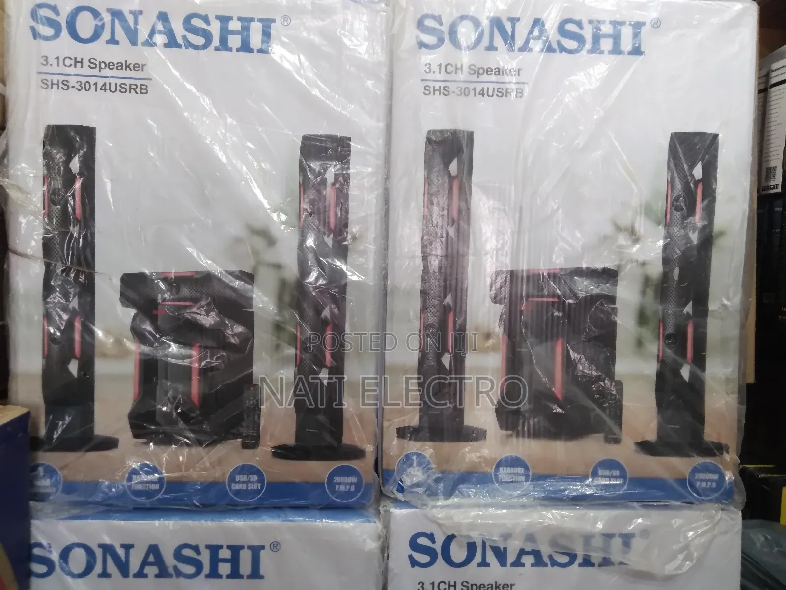 Sonashi Hometheater Sound System in Addis Ketema - Audio & Music ...
