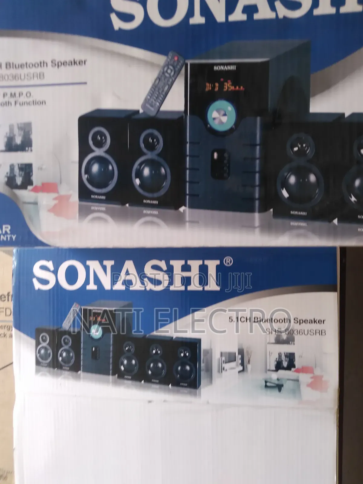 Sonashi Hometheater Sound System in Addis Ketema - Audio & Music ...