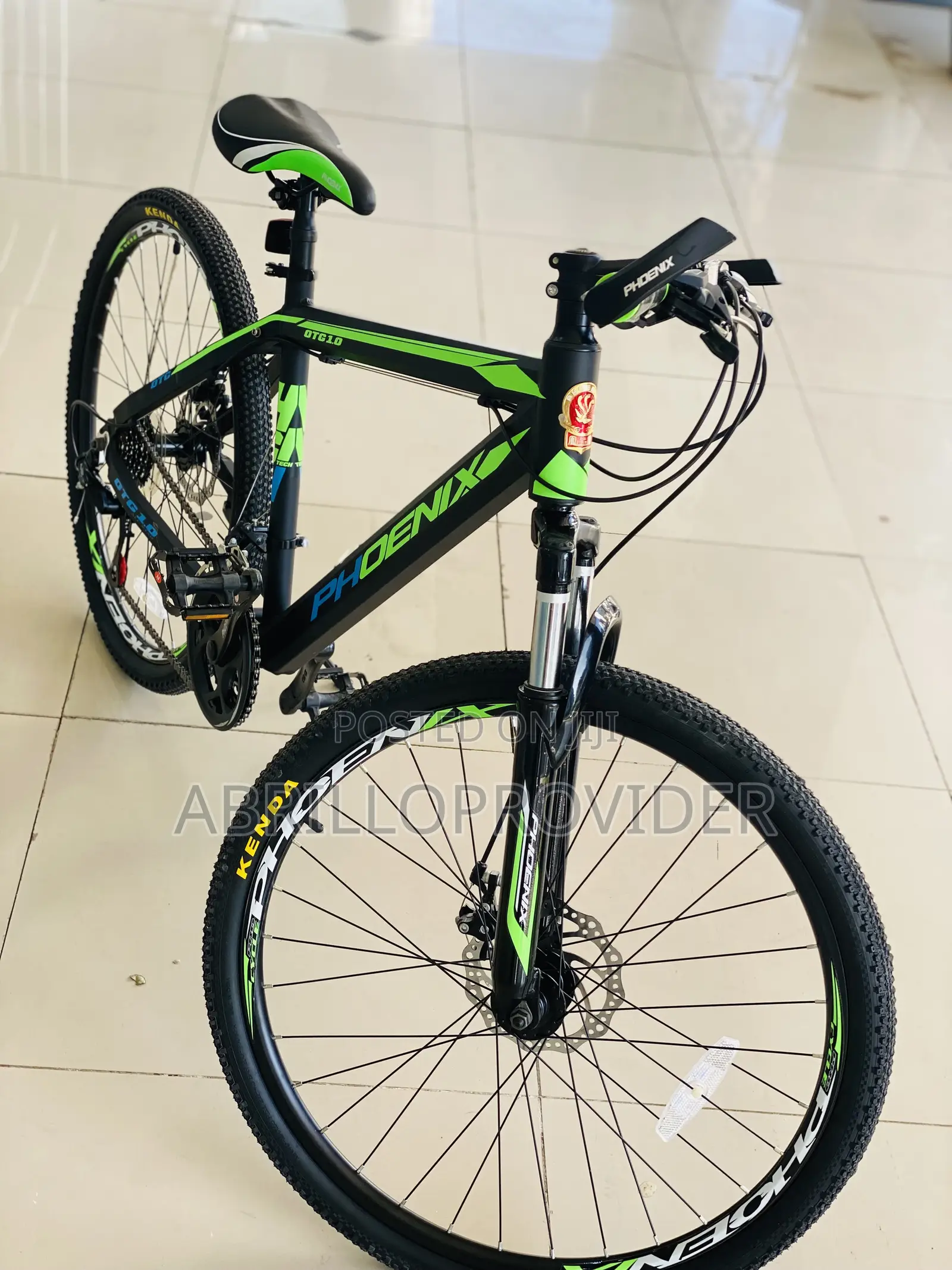 Phoenix ፎኔክስ 26 ቁጥር Bicycle Bicycle Mountain in Nifas Silk-Lafto ...