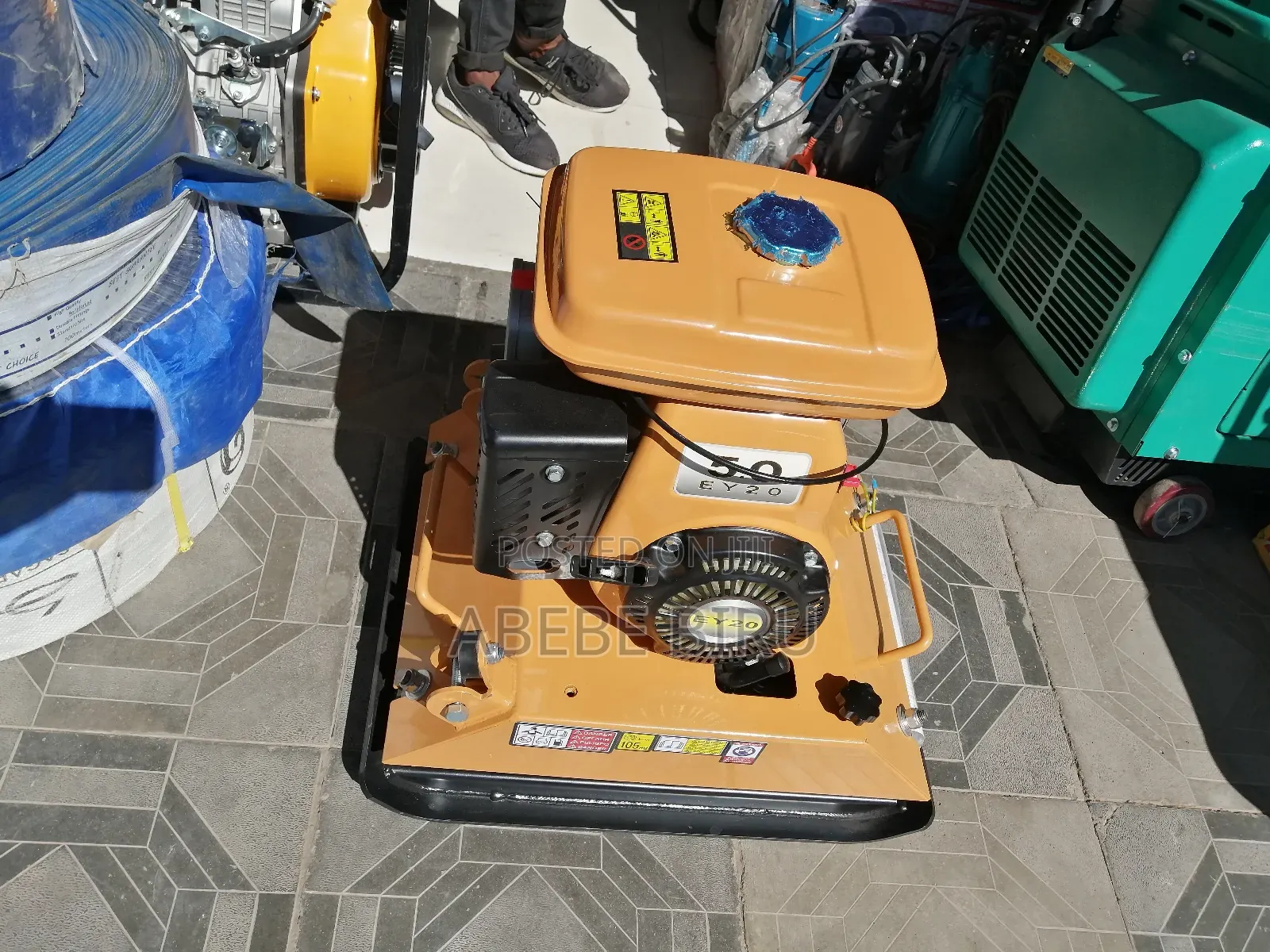 Robin Compactor in Addis Ketema - Electrical Equipment, Abebe Biru ...