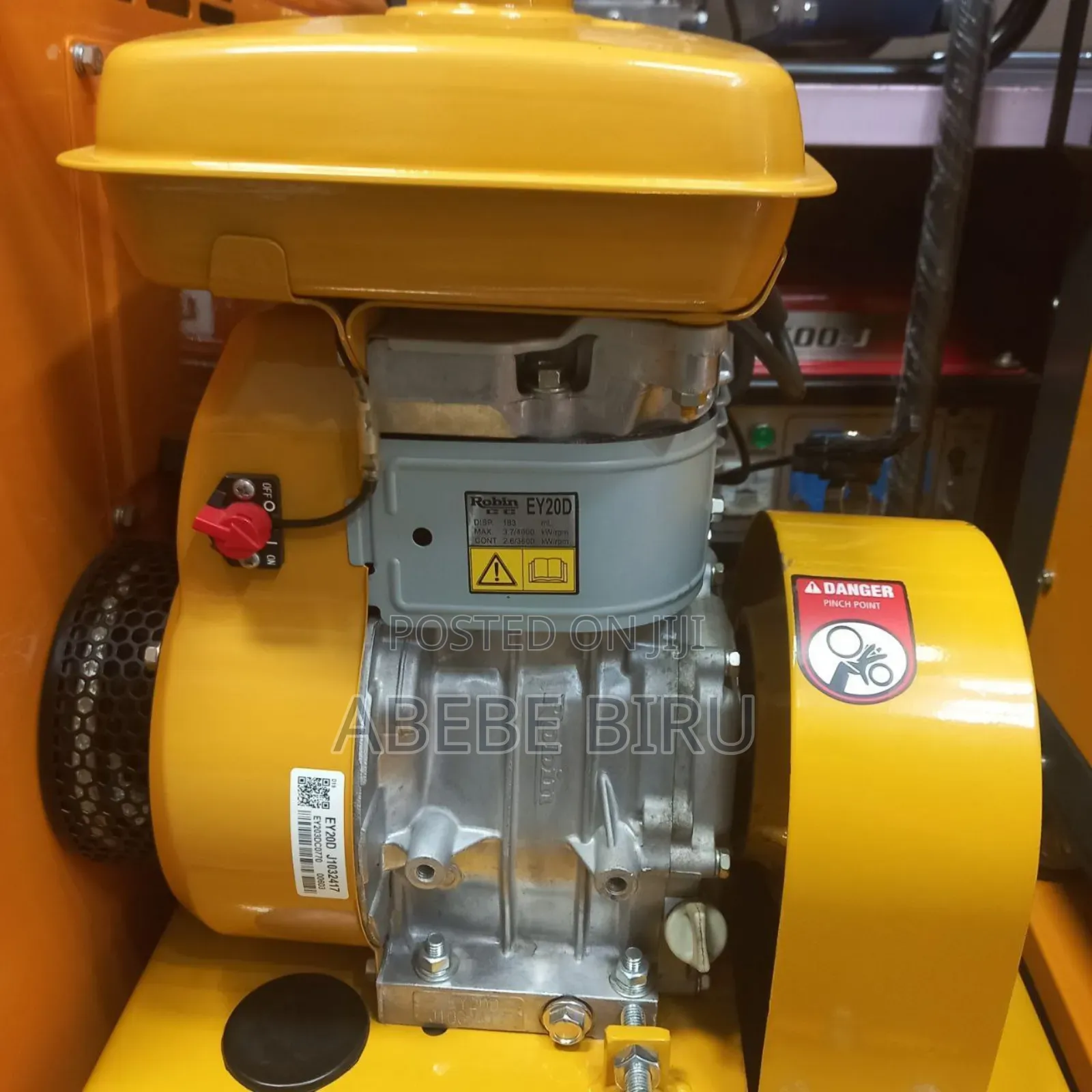 Robin Compactor in Addis Ketema - Electrical Equipment, Abebe Biru ...