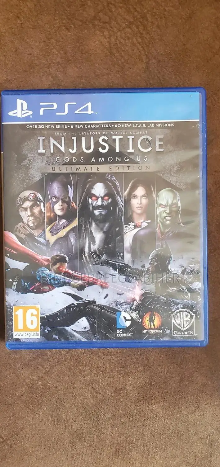 Injustice Ultimate Edition in Mekelle - Video Games, Bini ...