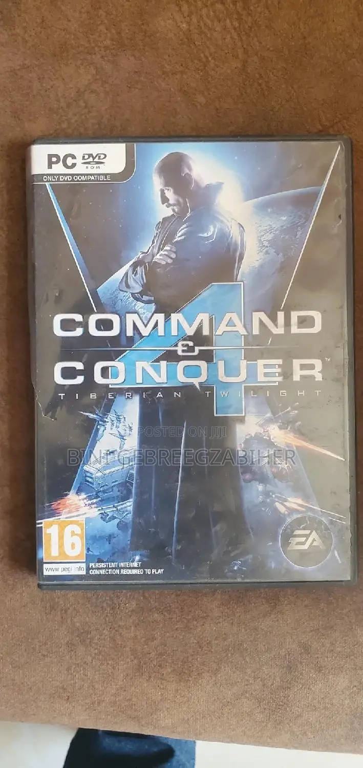 Command and Conquer 4 in Mekelle - Video Games, Bini Gebreegzabiher ...