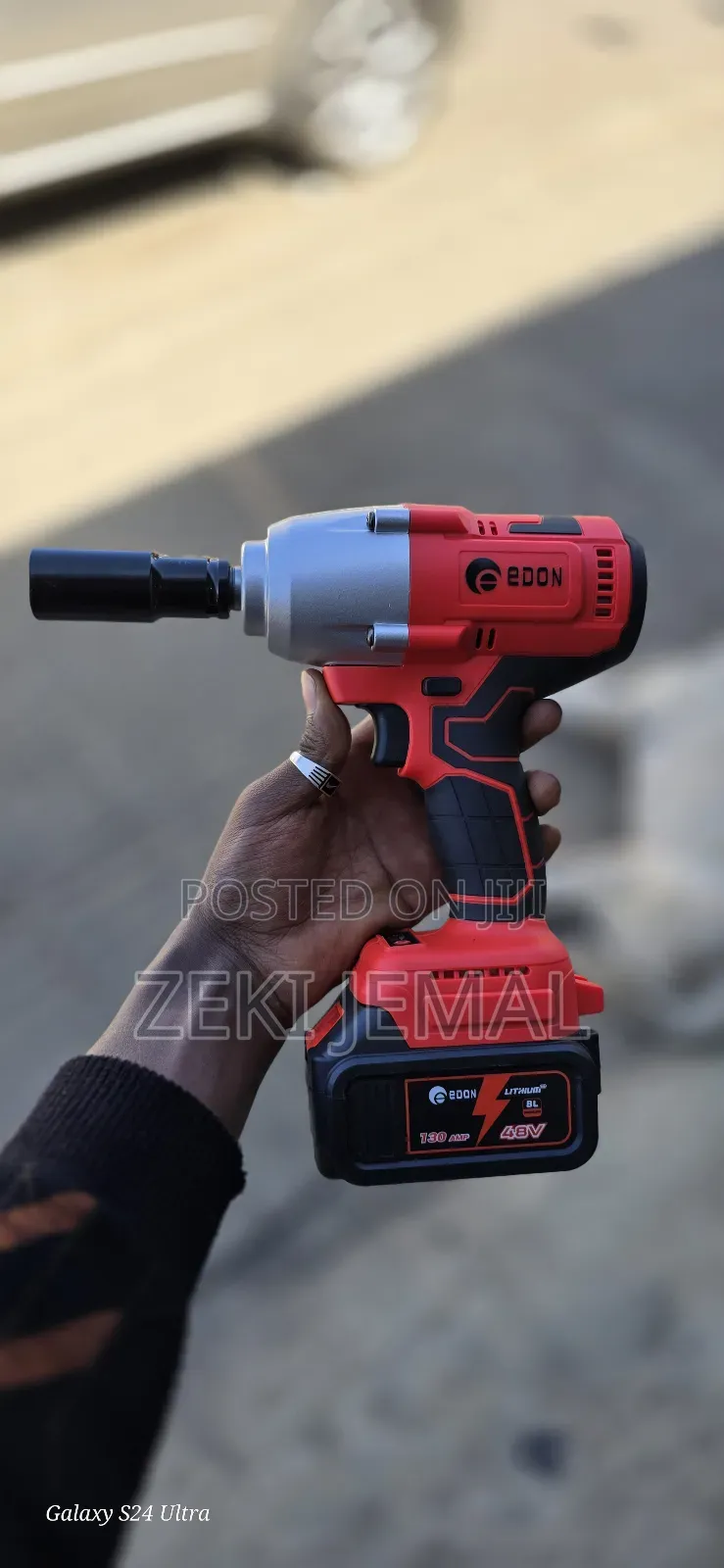 Edon Impact Wench Charegbel 48v With Accessors in Addis Ketema ...