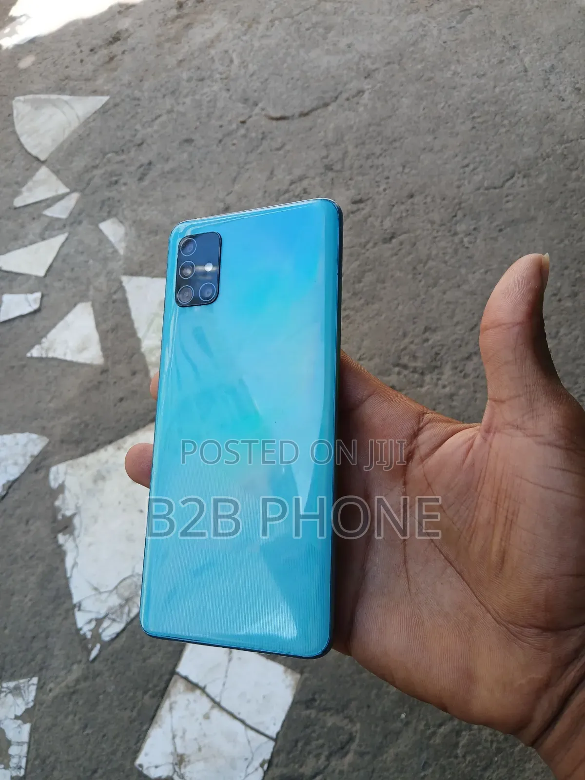 Samsung Galaxy A51 128 GB Green in Nifas Silk-Lafto - Mobile Phones ...