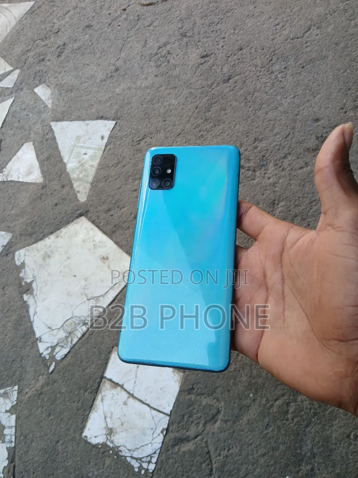 Samsung Galaxy A51 128 GB Green in Nifas Silk-Lafto - Mobile Phones ...