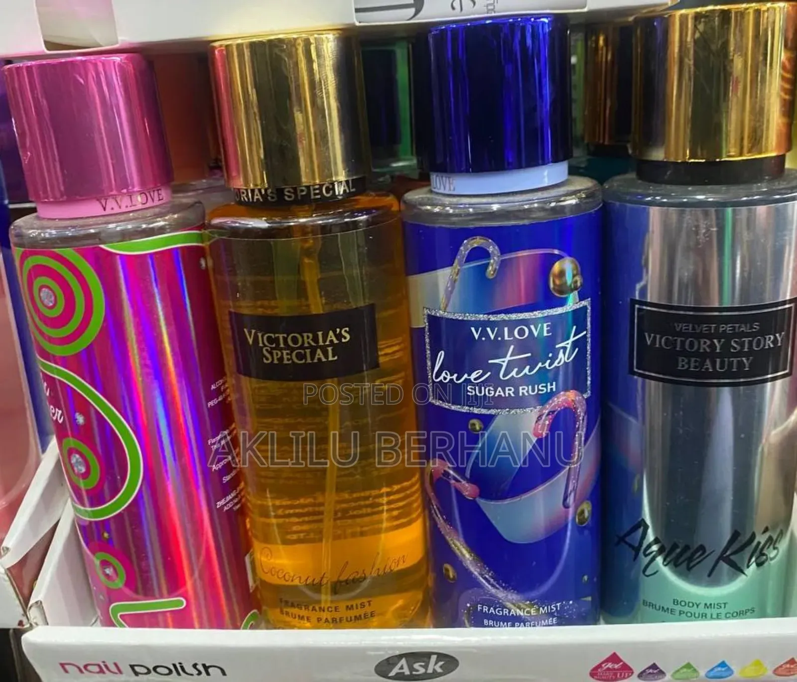 V.V. Love Victory Story Mist Set – 236ml in Lideta - Fragrances, Aklilu ...