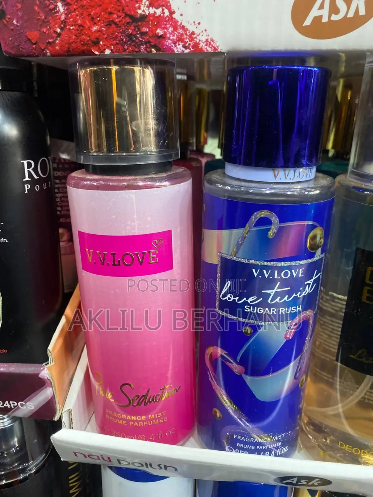 V.V. Love Victory Story Mist Set – 236ml in Lideta - Fragrances, Aklilu ...