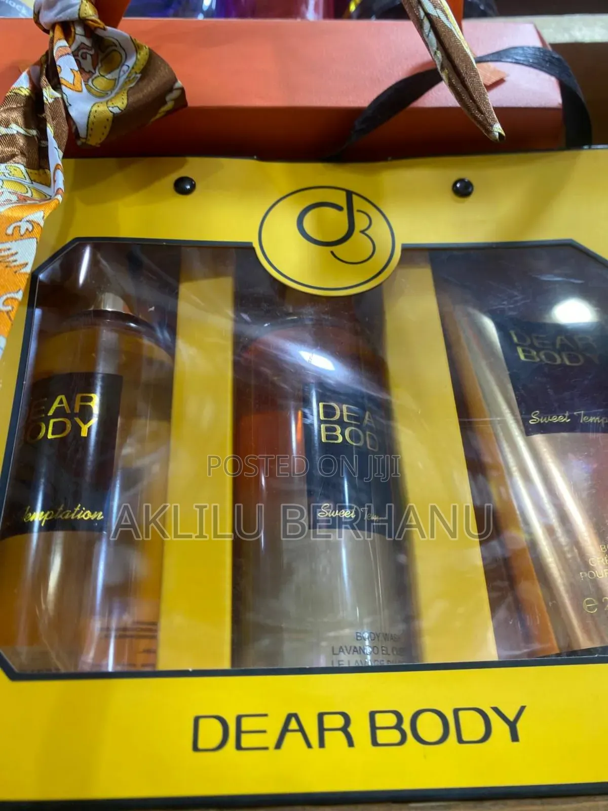 Dear Body Sweet Temptation Set – Mist + Wash + Cream in Lideta ...