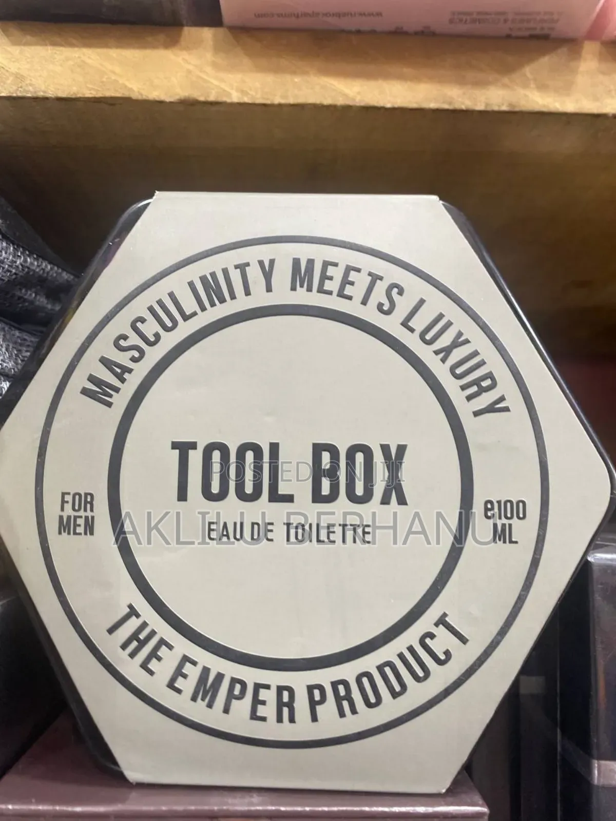 Tool Box Emper Perfume – 100ml in Lideta - Fragrances, Aklilu Berhanu ...