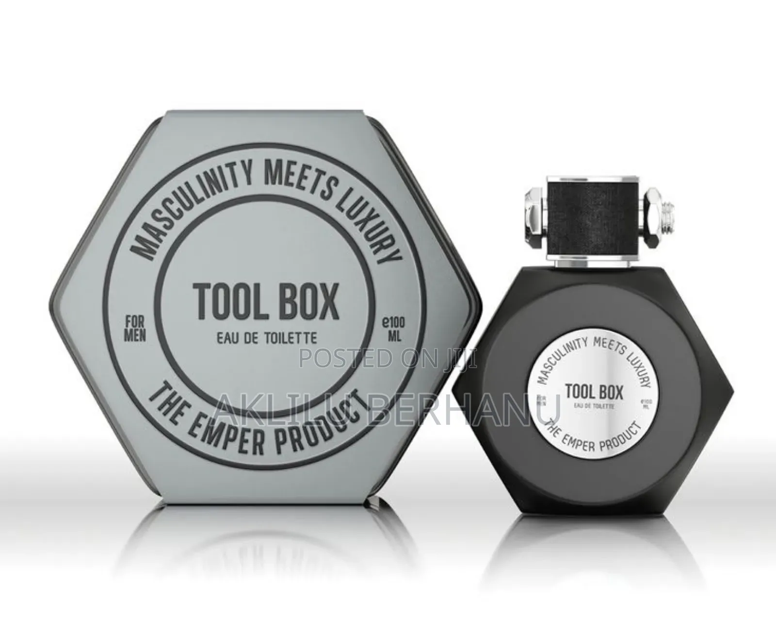 Tool Box Emper Perfume – 100ml in Lideta - Fragrances, Aklilu Berhanu ...