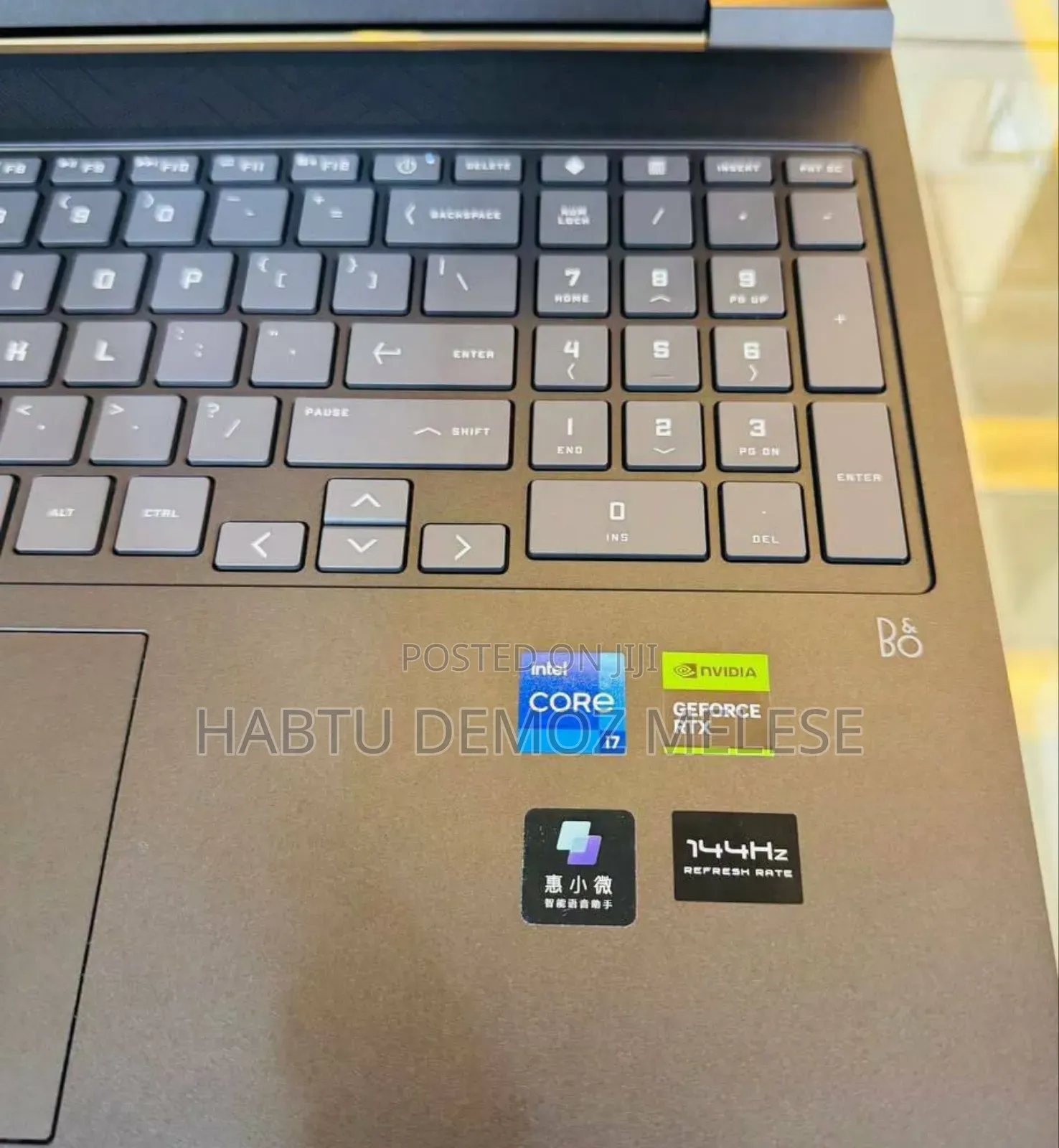 New Laptop HP Victus 16 16GB Intel Core I7 SSD 512GB in Bole - Laptops ...
