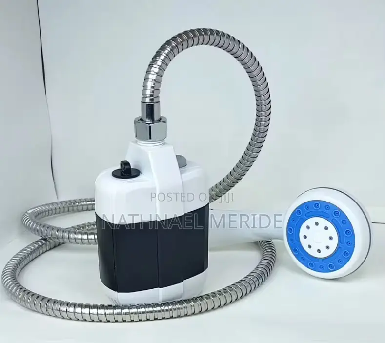 Portable Outdoor Shower Pump ተንቀሳቃሽ ሻወር ፓምፕ in Arada - Plumbing & Water ...