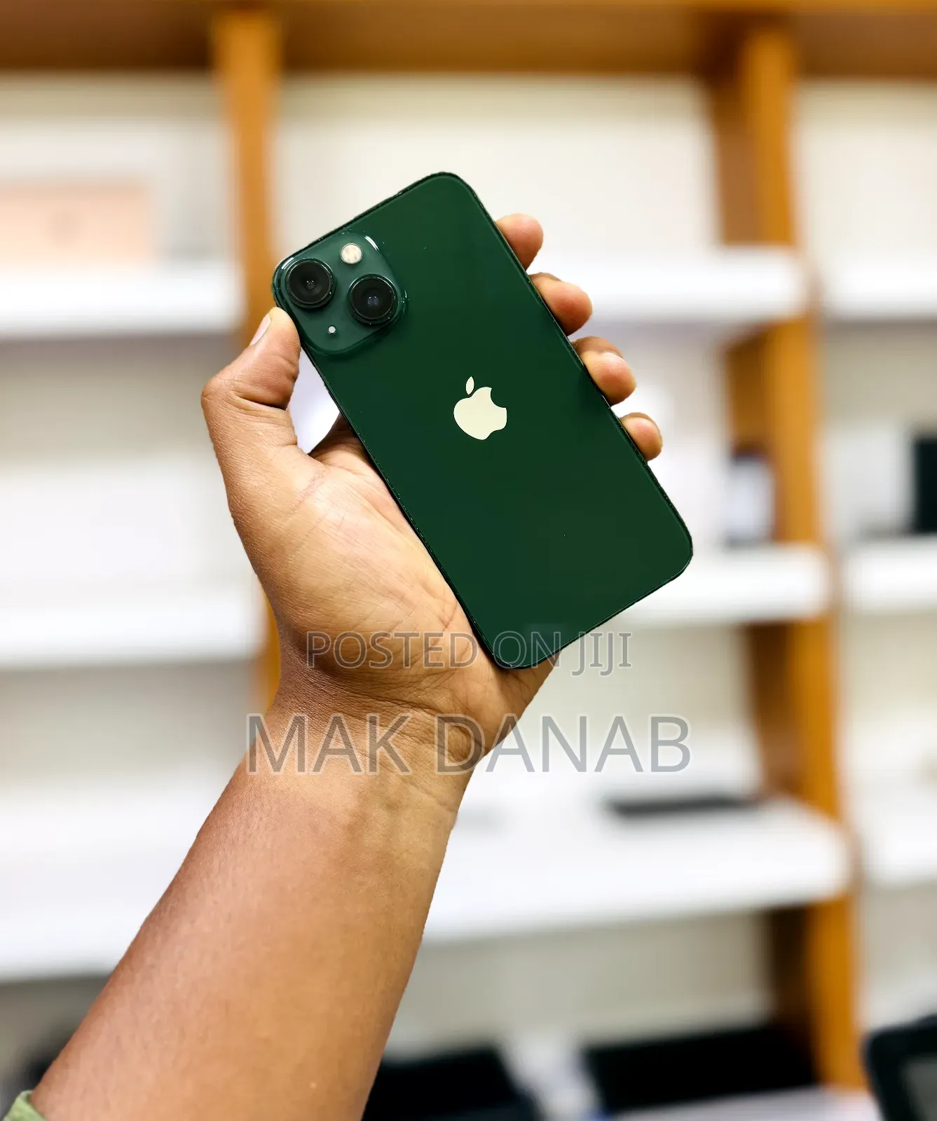 Apple iPhone 13 Mini 128 GB Green in Arada - Mobile Phones, Mak Danab ...