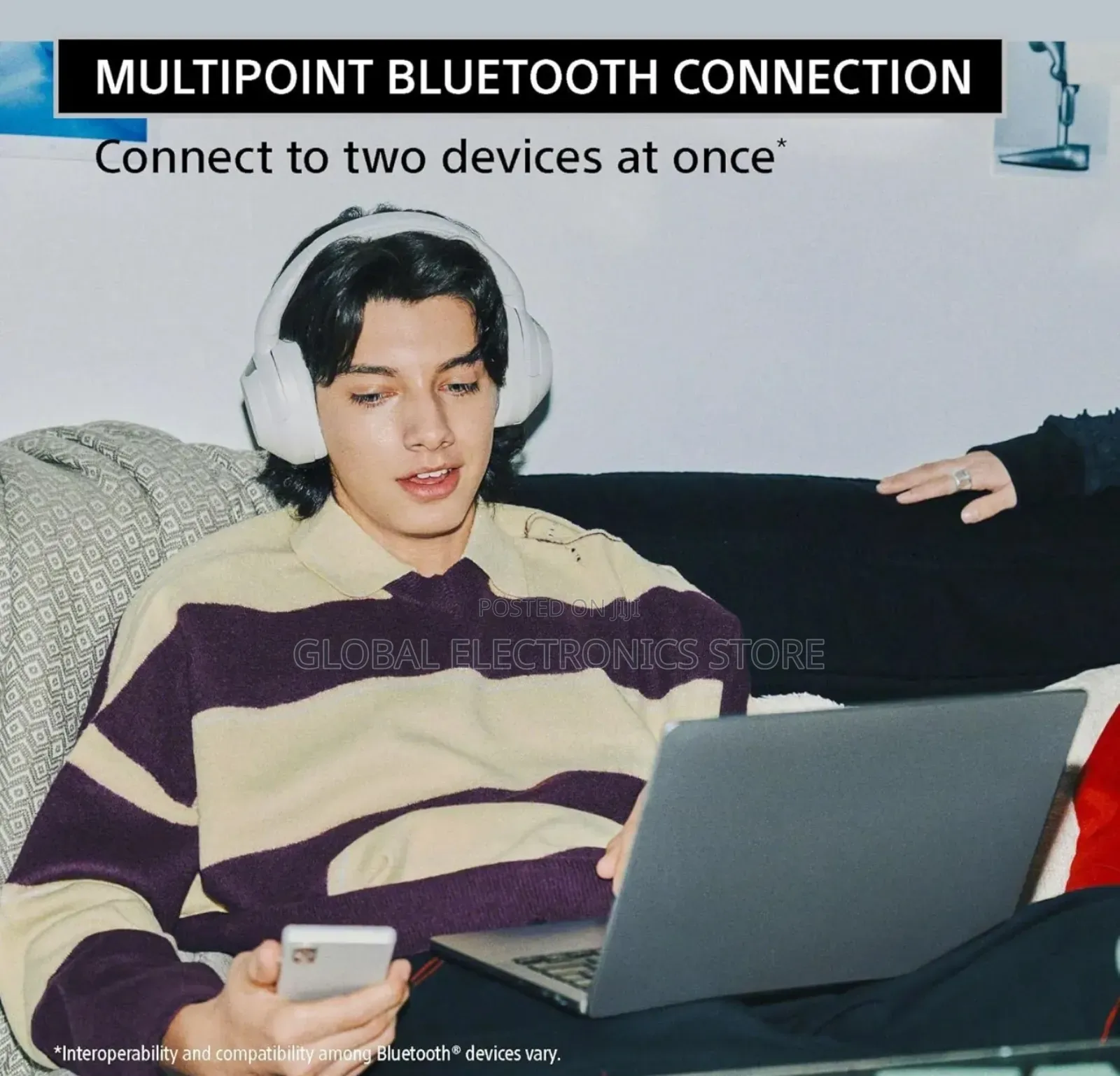 Sony Ult Wear Wireless Noise Canceling Headphones Sony in Bole ...