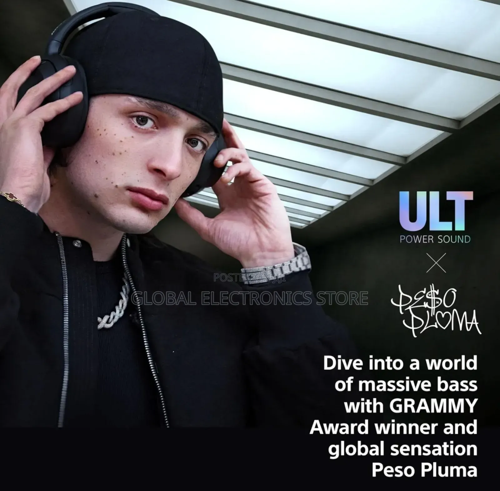 Sony Ult Wear Wireless Noise Canceling Headphones Sony in Bole ...