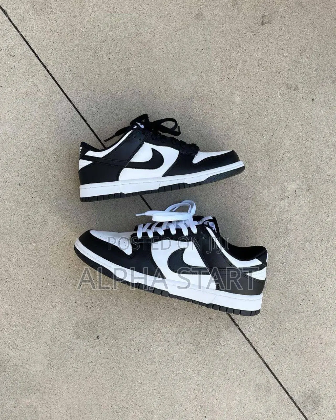 Nike Dunk Low "White Black Panda" High Master Quality Shoes in Bole ...