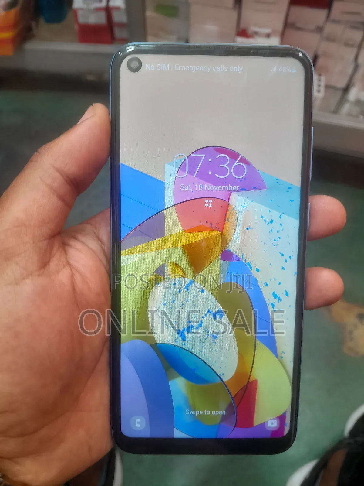 Samsung Galaxy A11 32 GB Blue in Lideta - Mobile Phones, Online Sale ...