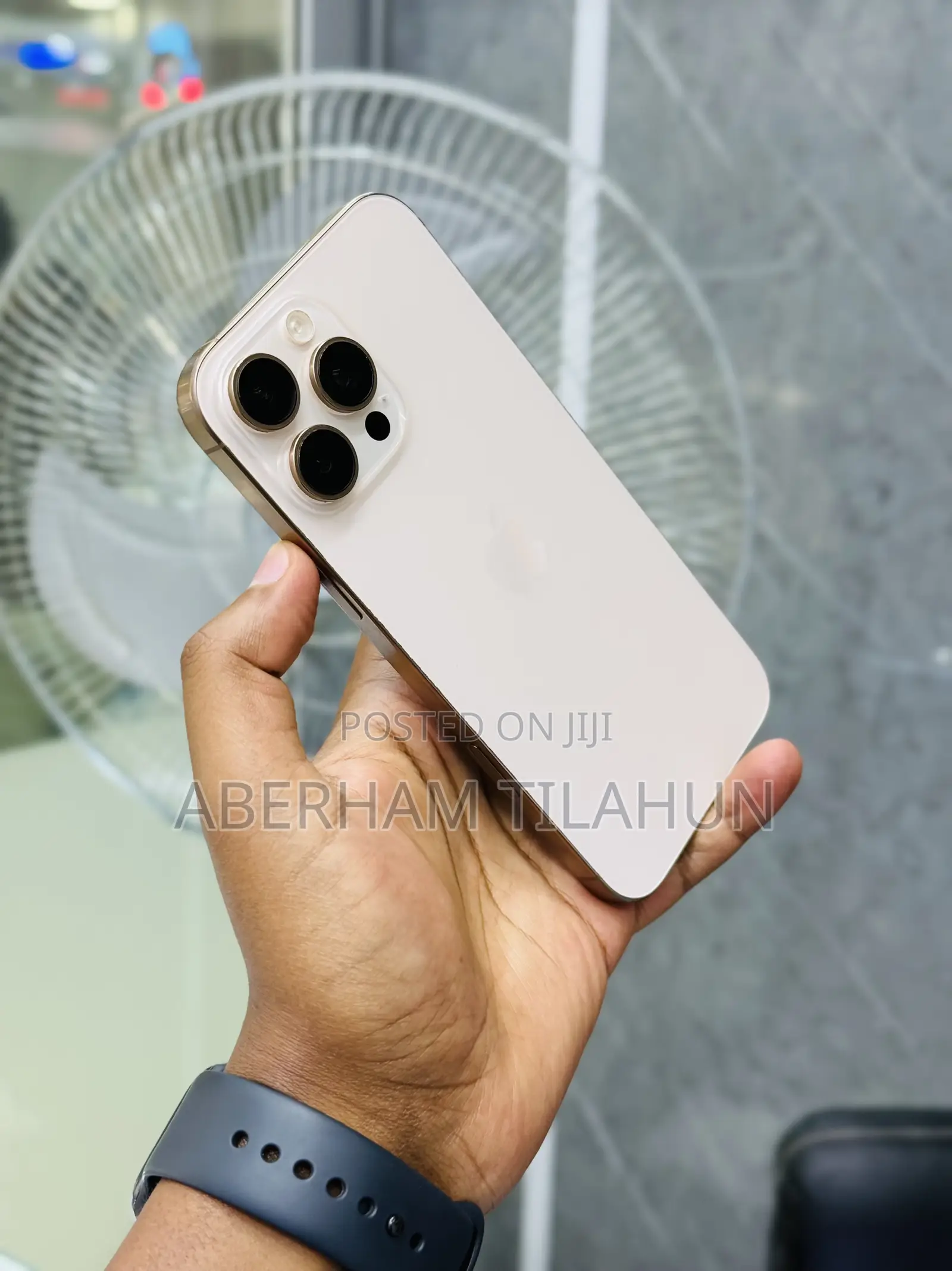 Apple iPhone 16 Pro Max 256 GB Gold in Bole - Mobile Phones, Aberham ...