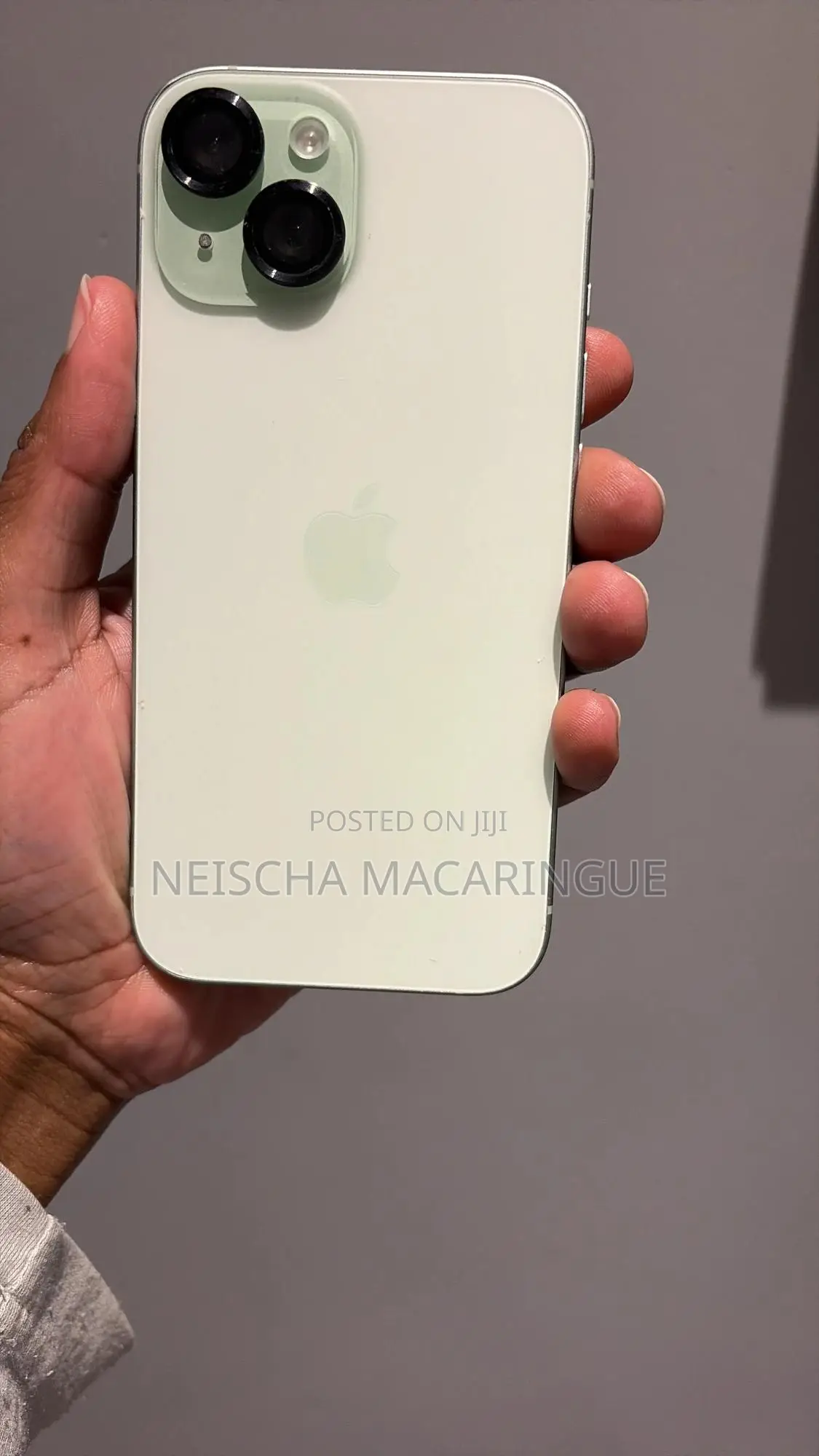 Apple iPhone 15 256 GB Green in Addis Ababa - Mobile Phones, Neischa ...