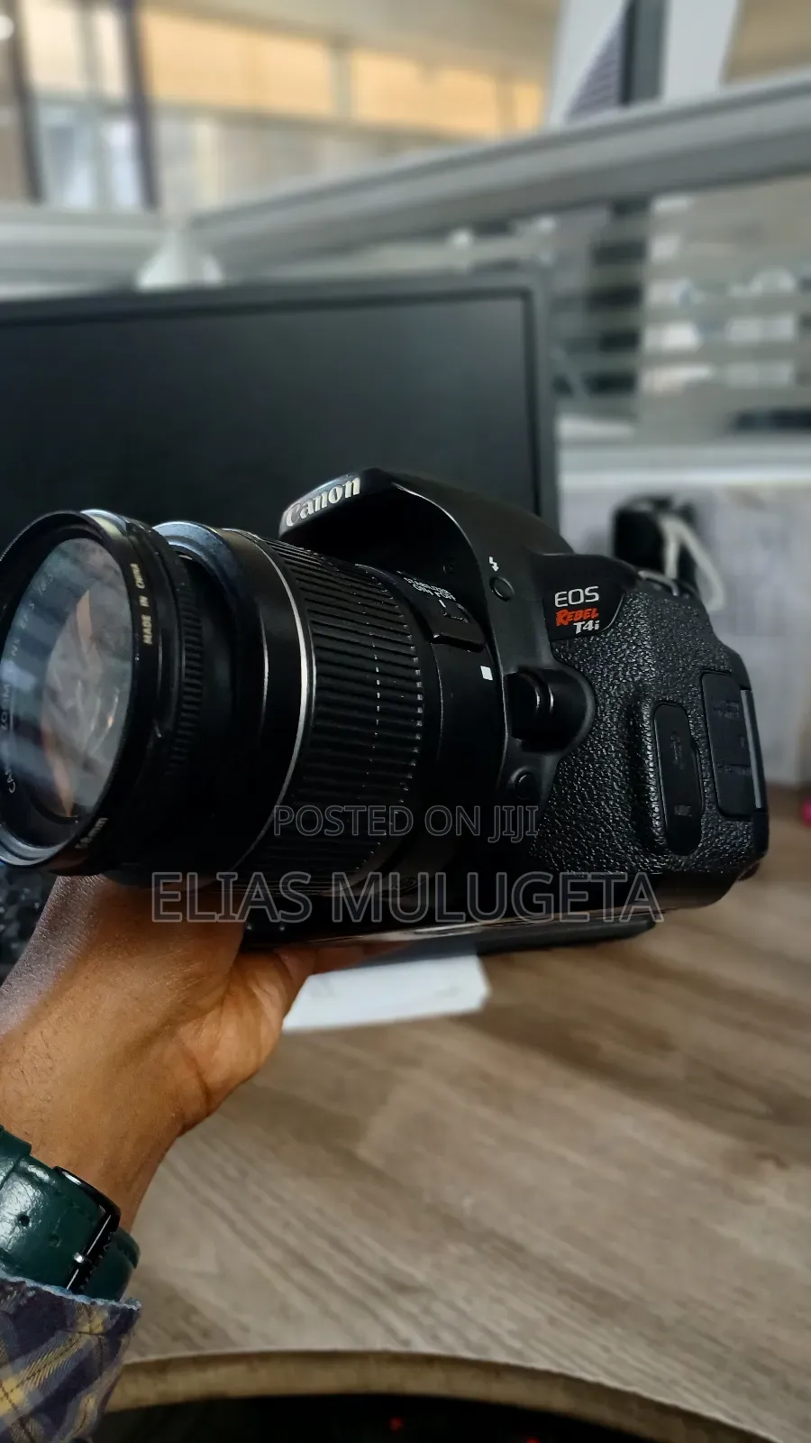 Canon T4i Used From Usa in Bole - Photo & Video Cameras, Elias Mulugeta ...