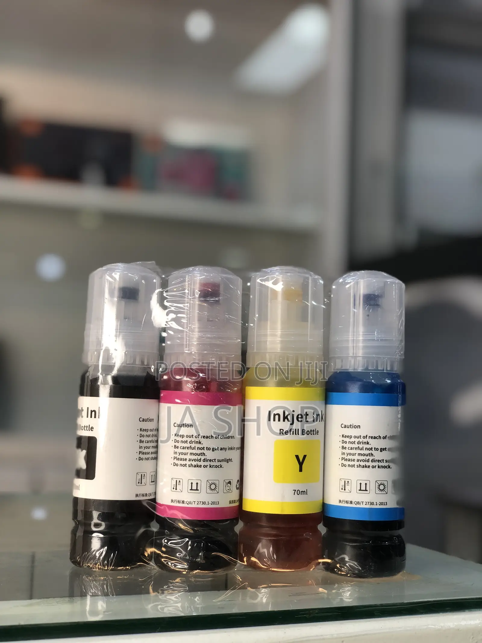 Universal Inkjet Ink Refill Bottle Set in Yeka - Accessories & Supplies ...